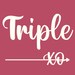 TripleXO | Etsy