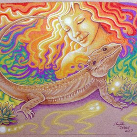 Art Of Angela DeRiso by AngelaDeRisoArt on Etsy