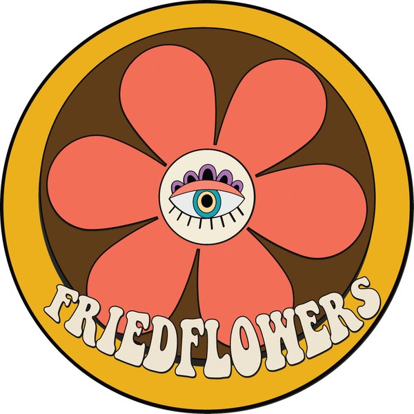 MONOCRHOME VORTEX 1960S Inspired Earrings - Etsy