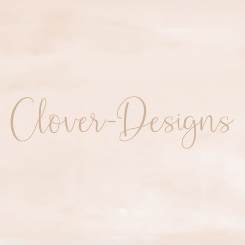 CloverDesignsStore - Etsy UK