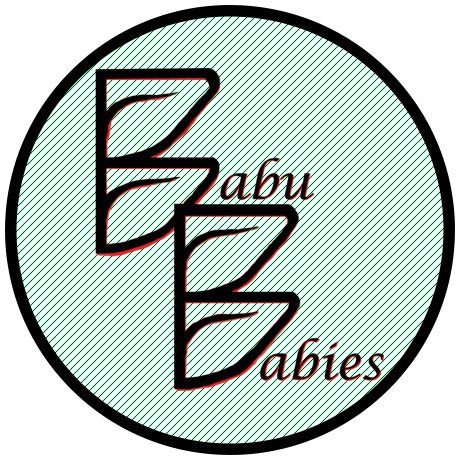 Babu Name Logo