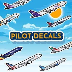 United Airlines Boeing 767 Sticker Decal - Etsy