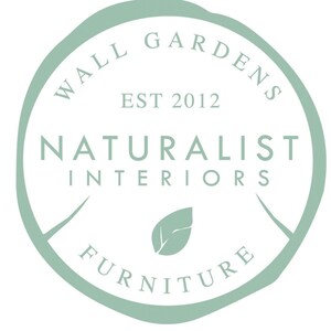 Preserved Moss Wall Skipper Pink Art by NATURALIST Biophilic Design ...