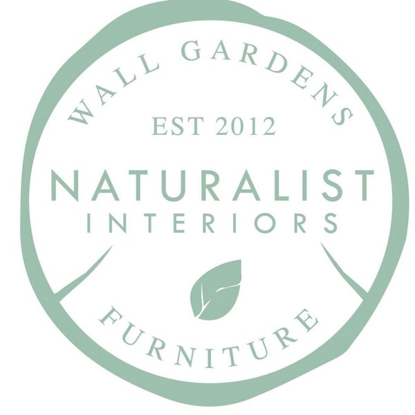 Preserved Moss Wall Skipper Pink Art by NATURALIST Biophilic Design ...