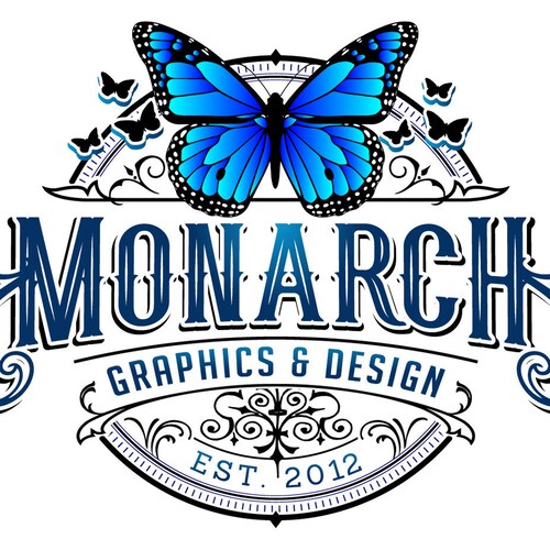 MonarchGraphicDesign - Etsy