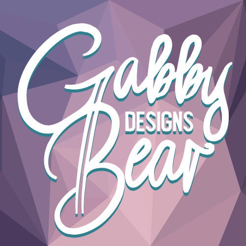 GabbyBearDesigns - Etsy