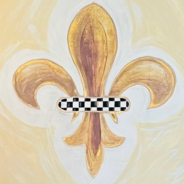 Black and White Hand Painted Containers, Perfect as a Vase, an ...