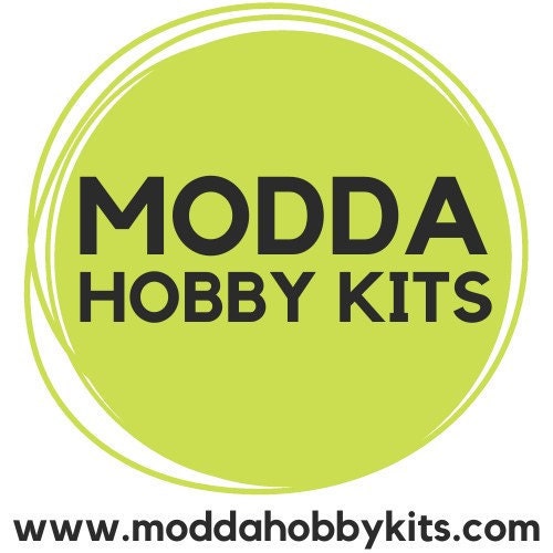 ModdaHobbyKits - Etsy