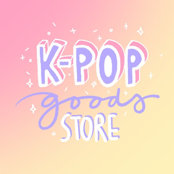 Ateez Mingi Reflective Slogan Banner - Etsy