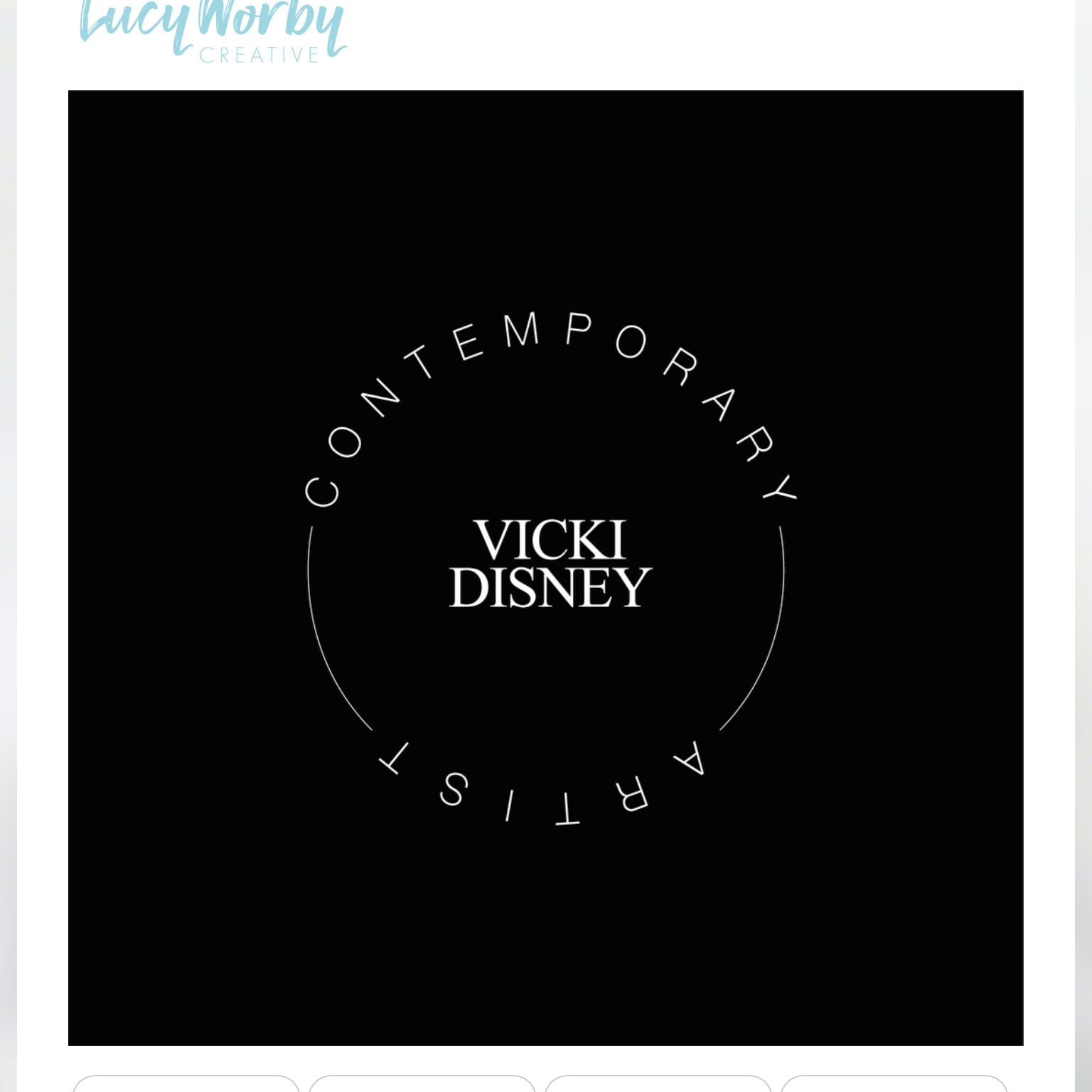 VickiDisneyart - Etsy