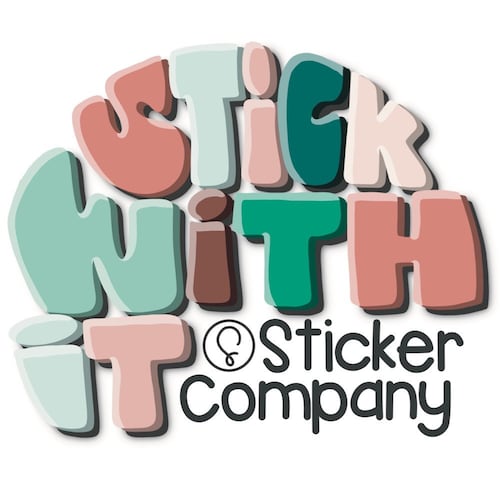 StickWithItStickerCo - Etsy