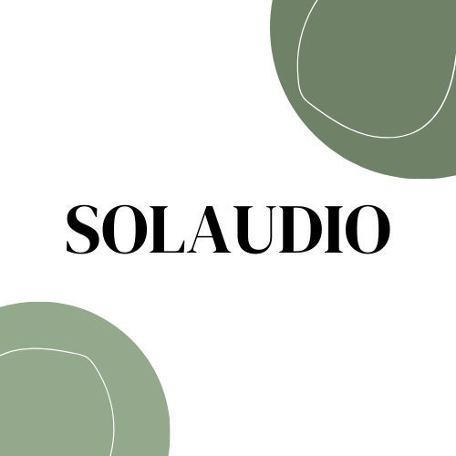 Solaudio - Etsy