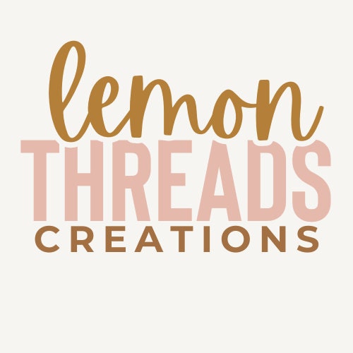 LemonThreadCreations - Etsy
