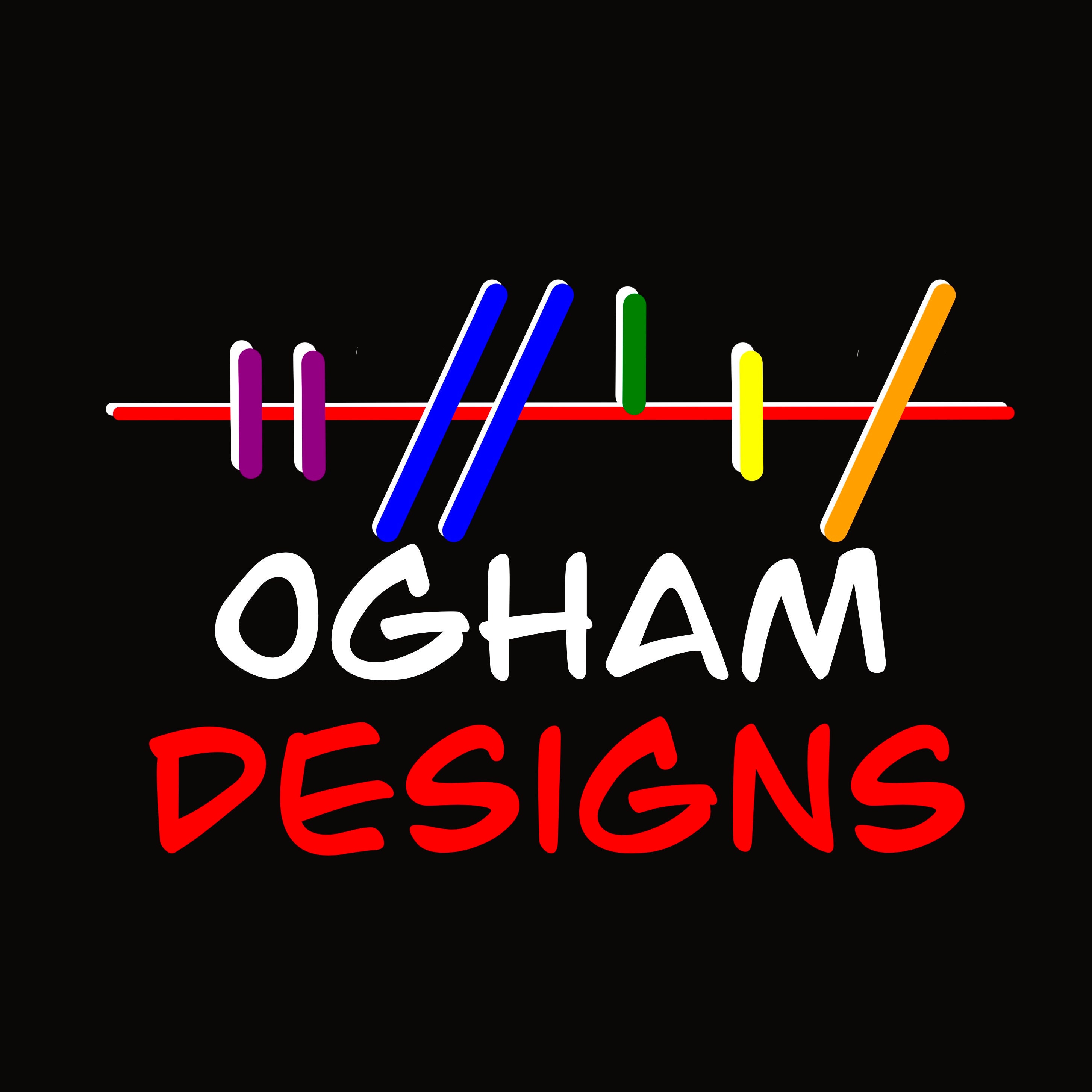 OghamDesignsLtd - Etsy