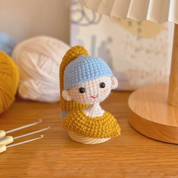 Croissant Crochet Pattern Knit Your Own Delicious Treat - Etsy