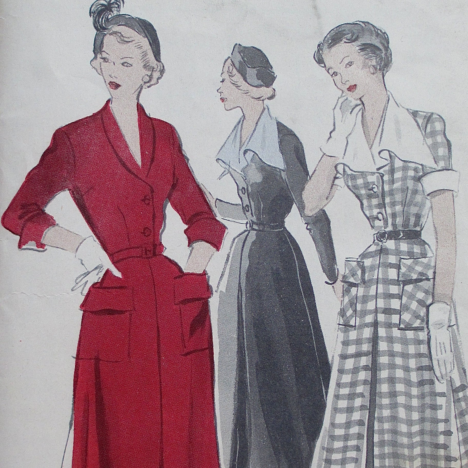 Vogue Sewing Pattern V1698 Womens Caftan Dress Maxi Or Mini Sleeve