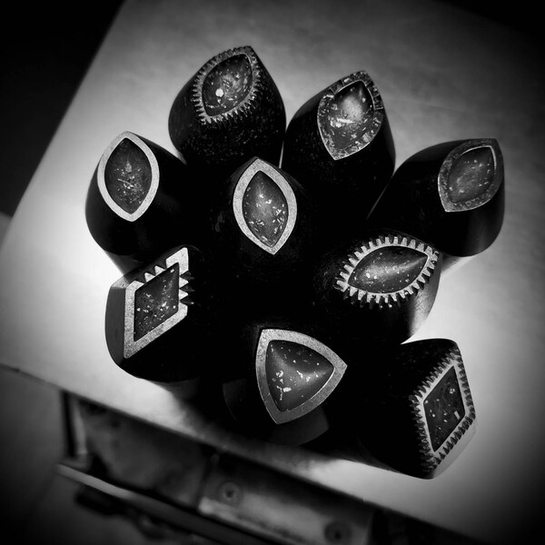 Shot Plate 7 Silversmith, Goldsmith, Jeweler - Etsy