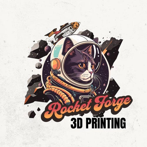 RocketForge3D - Etsy