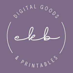 EKBdigital - Etsy