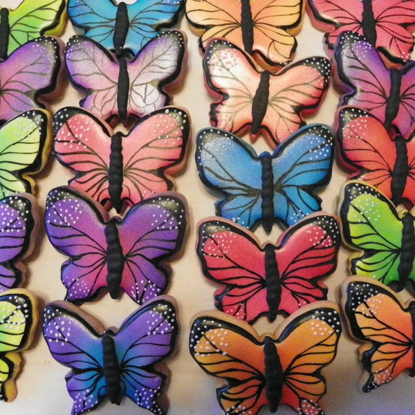 Parakeet Cookies, Bird Cookies - Etsy