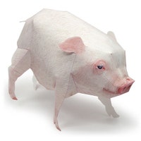 CAPYBARA 3D Papercraft / Origami 3d / Modelo de papel Capybara / Animal ...