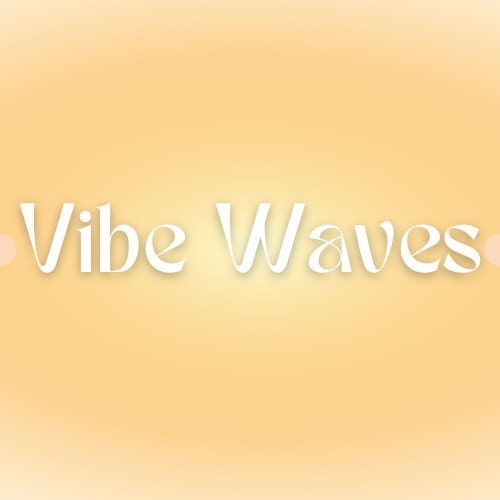VibeWaves - Etsy