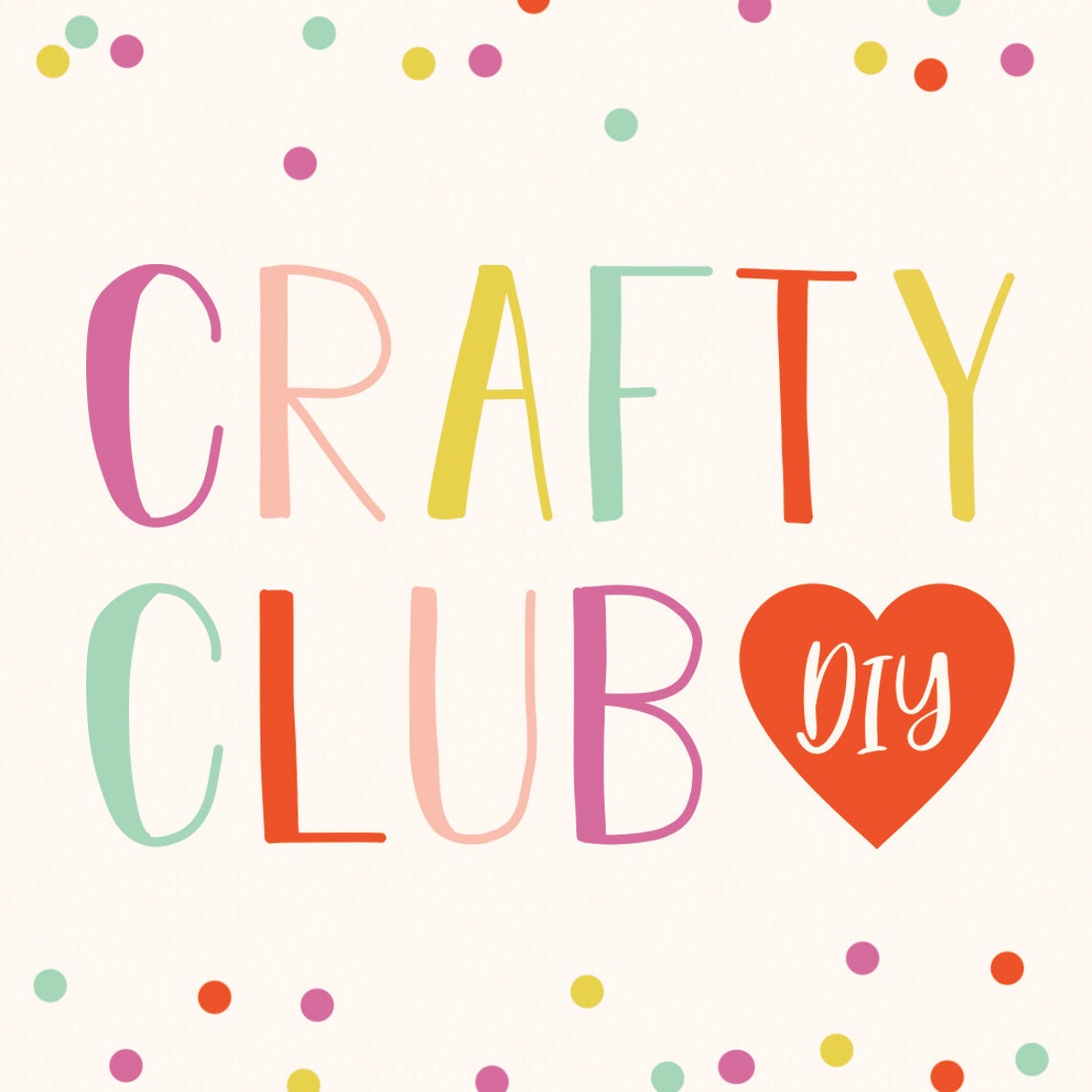 CraftyClubDIY - Etsy