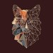 Dragon Skull Origami/printable DIY Pattern/paper Sculpture/paper ...