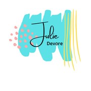 Handmade polymer clay and resin earrings by MadeByJulieDevore