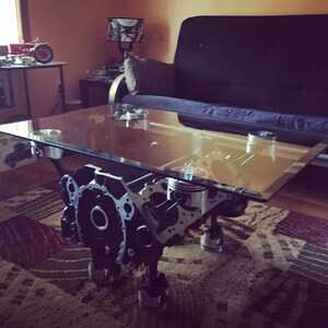 Ford 3 Valve V8 Engine Internals Coffee Table - Etsy