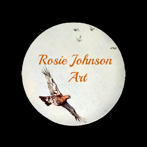 RoseJohnsonArt - Etsy