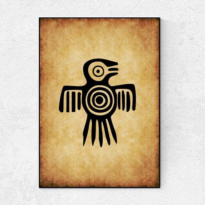 Mayan diety Art K'inich Janaab Pakal instant download Minimalist Art ...