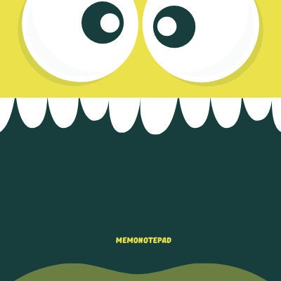 MemoNotepad - Etsy