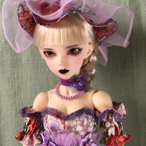 1/4 BJD Clothes Fashion Doll Dress Outfit for MSD Bjd Minifee - Etsy