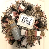 Faux Fur Tree, Mini Christmas Tree, Yarn Wrapped Tree, Farmhouse ...