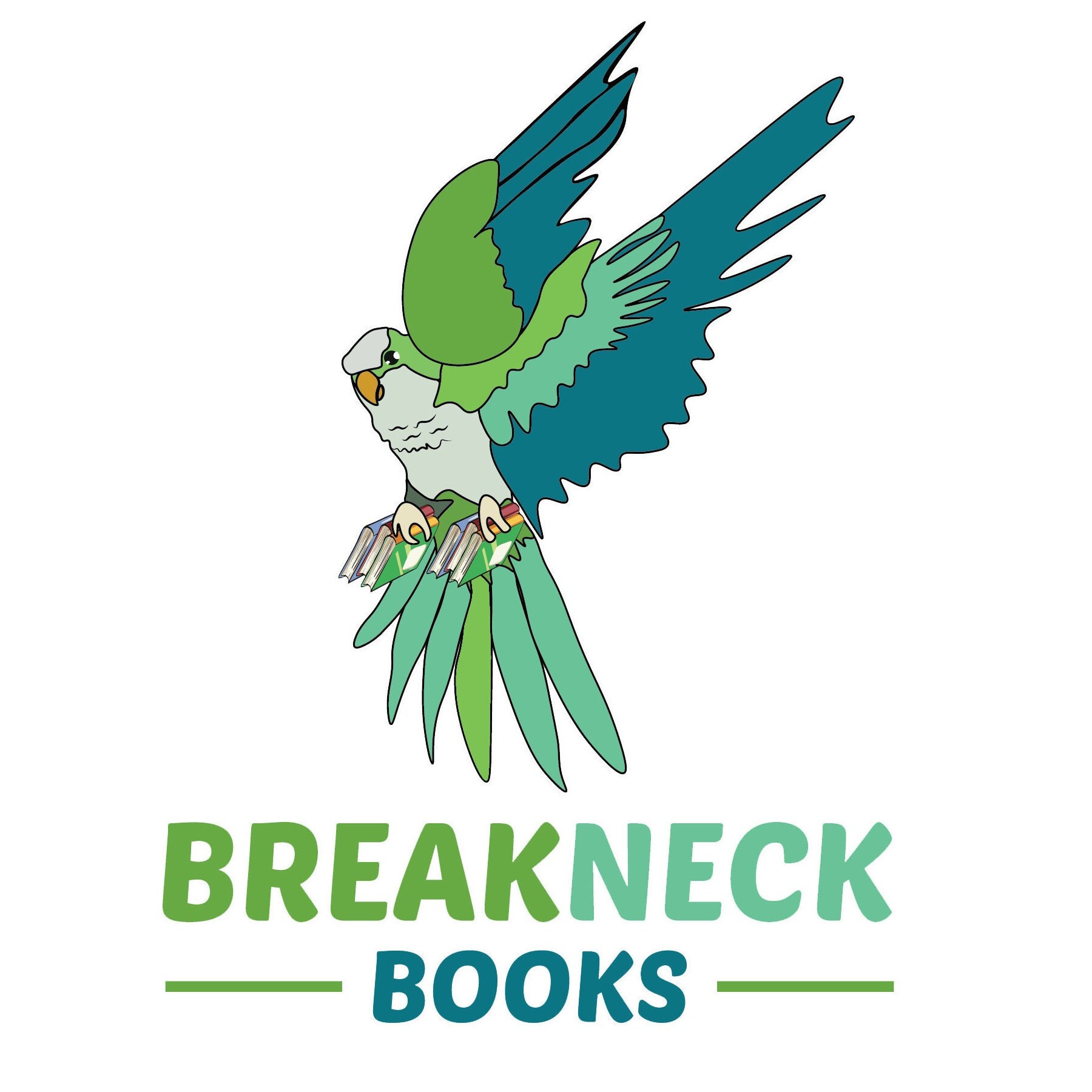 BreakneckBooks - Etsy