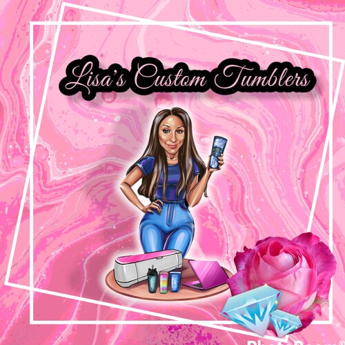 LisasCustomTumblers - Etsy