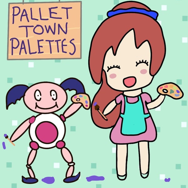 Tortoiseshell Procreate Palette, 30 Procreate Color Swatches - Etsy