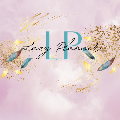 lazyplanner - Etsy