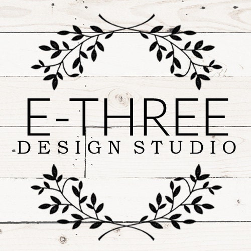 EThreeDesignStudio - Etsy