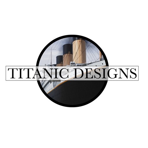 TitanicDesigns - Etsy