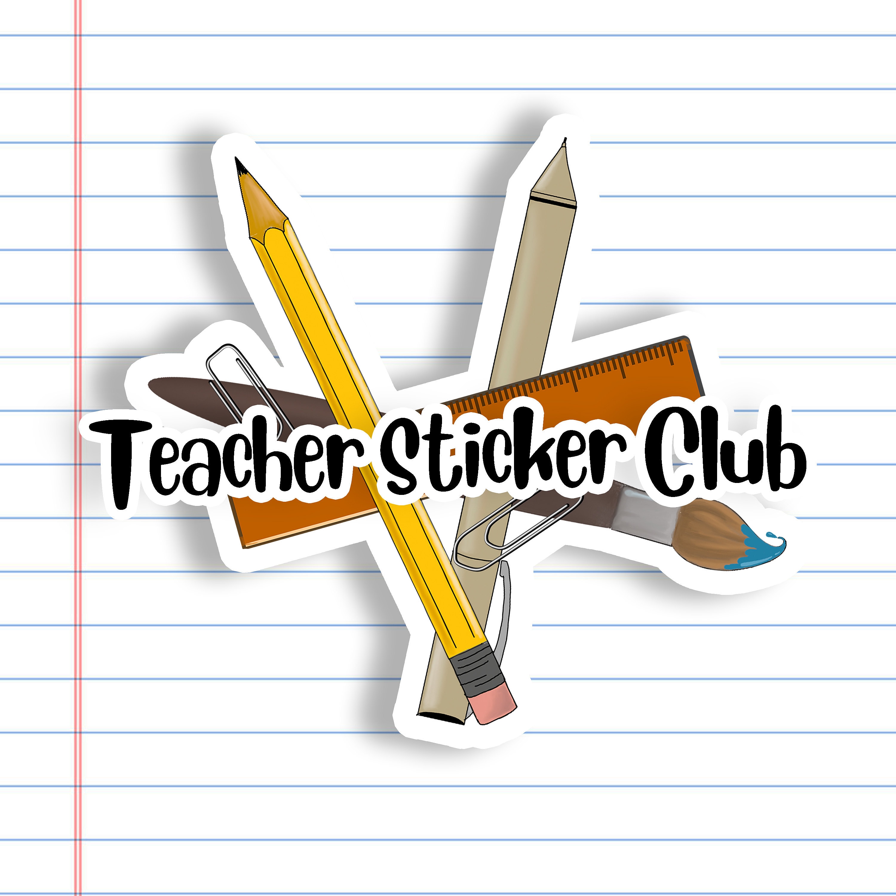 Embellishments Cat Teacher Reward Stickers // Personalised Teacher ...