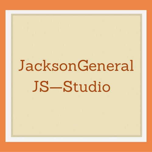 JacksonGeneral - Etsy