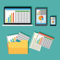 Excel Speedometer Gauge Chart Spreadsheet Template - Etsy