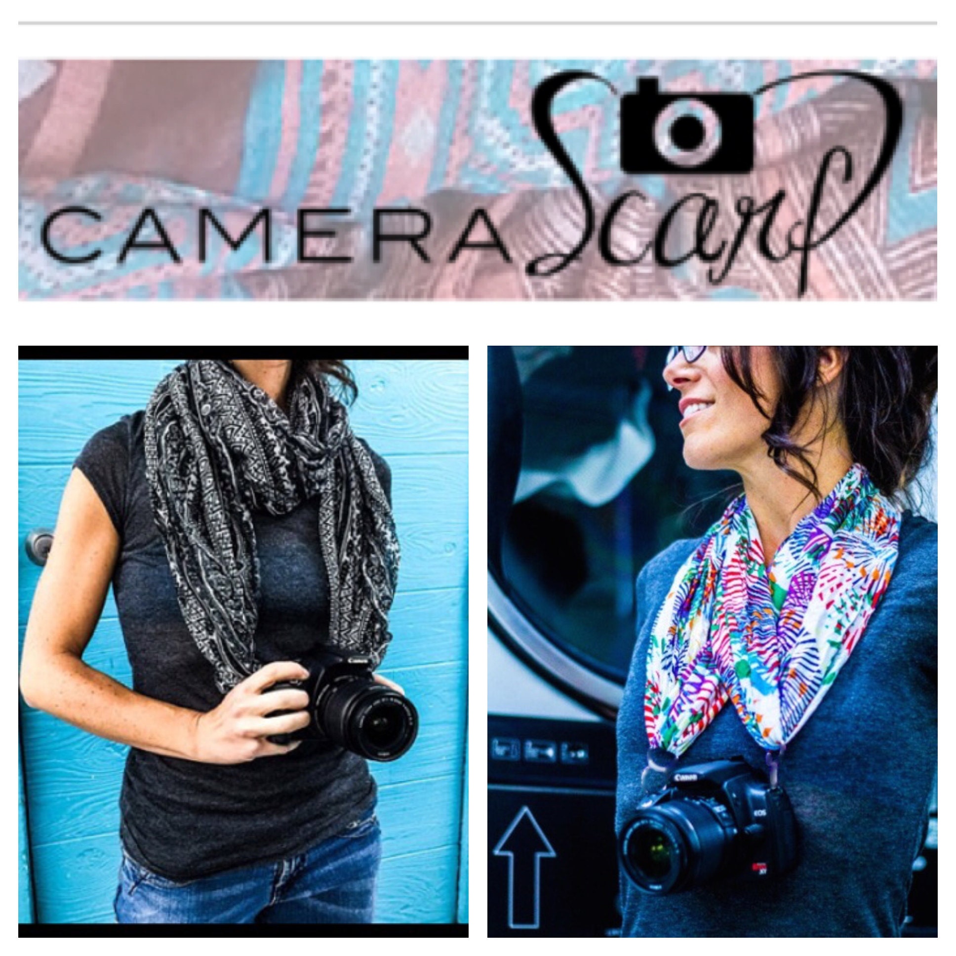 CameraScarf - Etsy