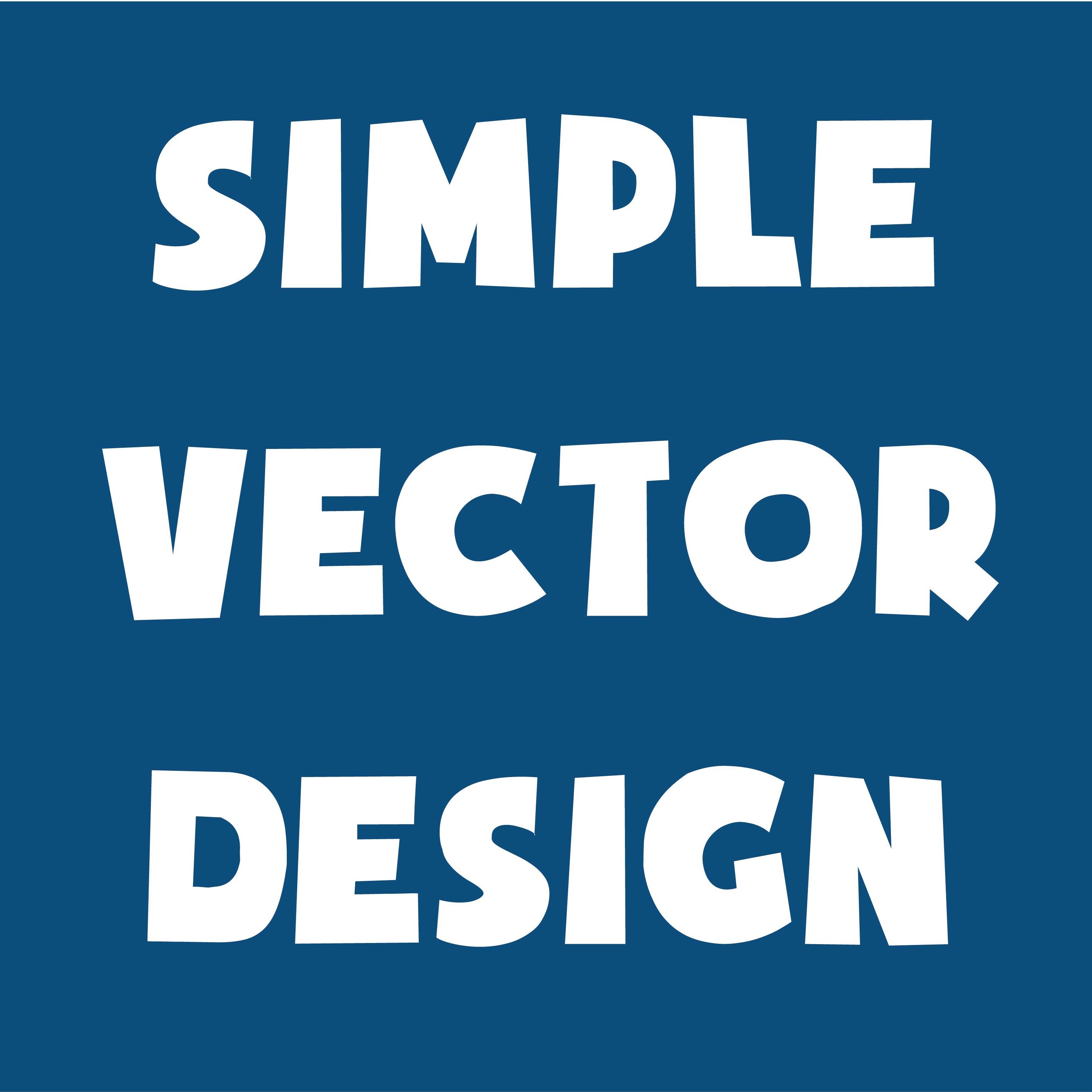 SimpleVectorDesign - Etsy