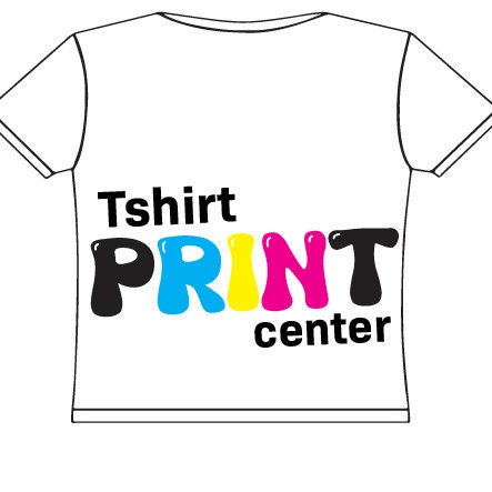 Tshirtprintcenter - Etsy