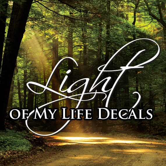 LightofMyLifeDecals - Etsy