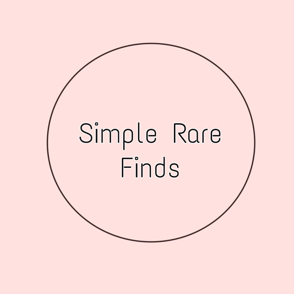 SimpleRareFinds - Etsy