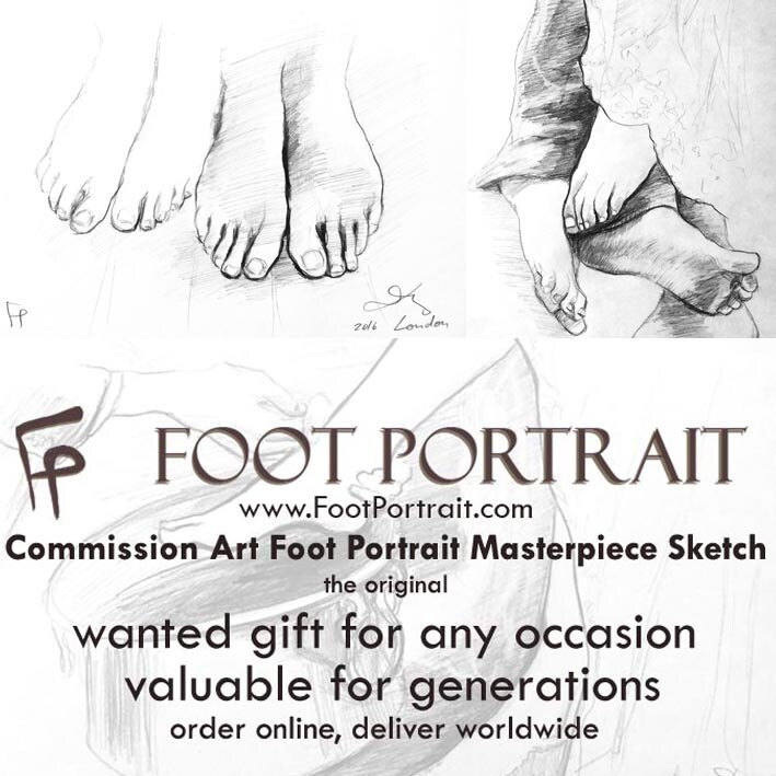 FOOTPortrait - Etsy